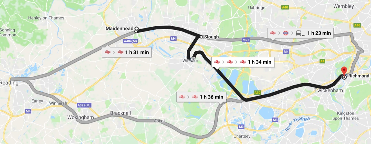 Phase 1: Windsor – The Windsor Link Railway