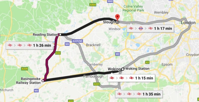Phase 1: Windsor – The Windsor Link Railway